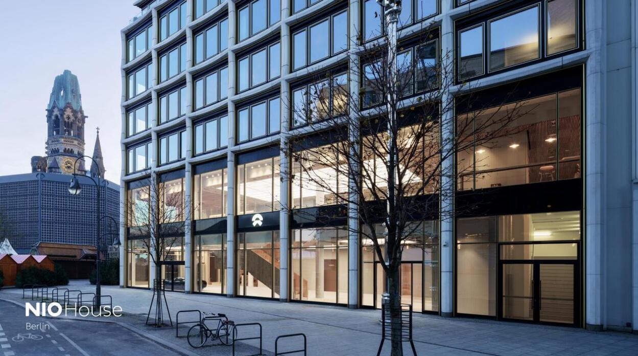 Nio opens first Nio House in Germany, its second in Europe - CnEVPost