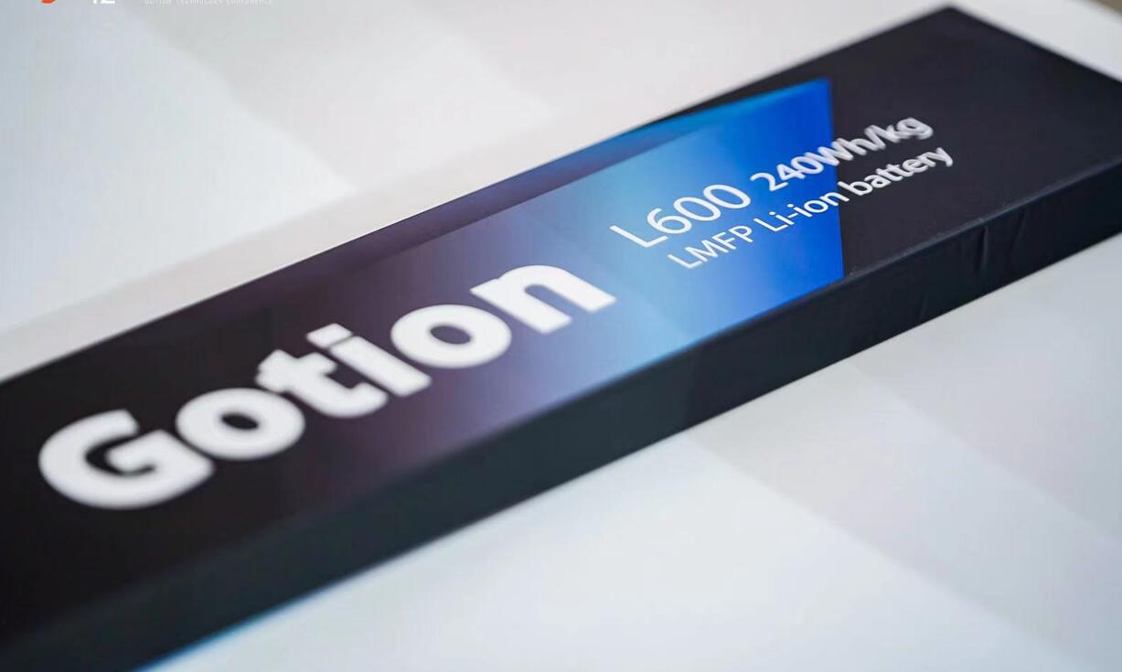 Gotion unveils new battery based on LMFP chemistry with range up to 1,000 km - CnEVPost