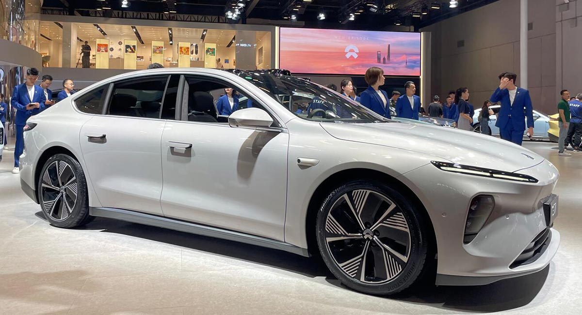 Nio ES7, ET7 wait times get slightly longer - CnEVPost