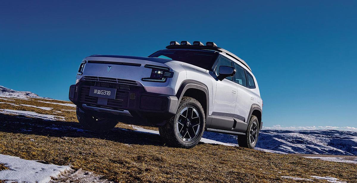 Changan's NEV unit Deepal unveils off-road SUV G318 - CnEVPost