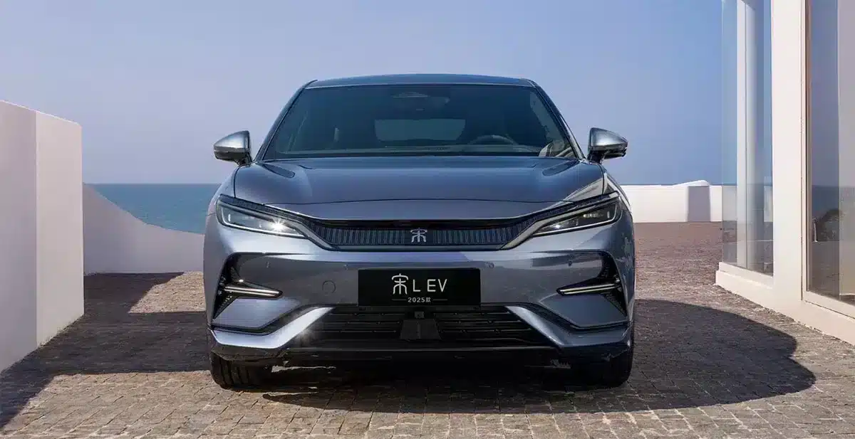 BYD launches 2025 Song L EV, prices start at $26,700 - CnEVPost