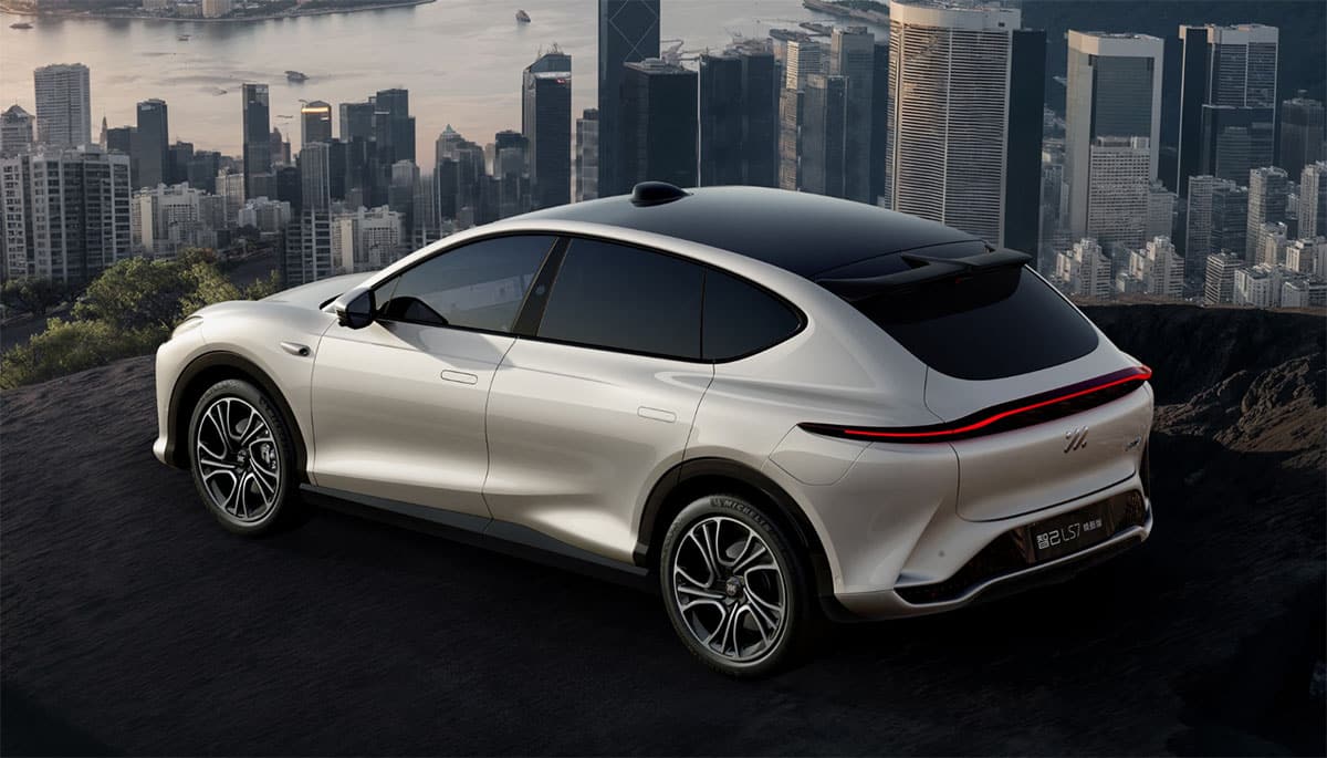 IM Motors launches updated LS7 SUV with starting price of $47,310 - CnEVPost