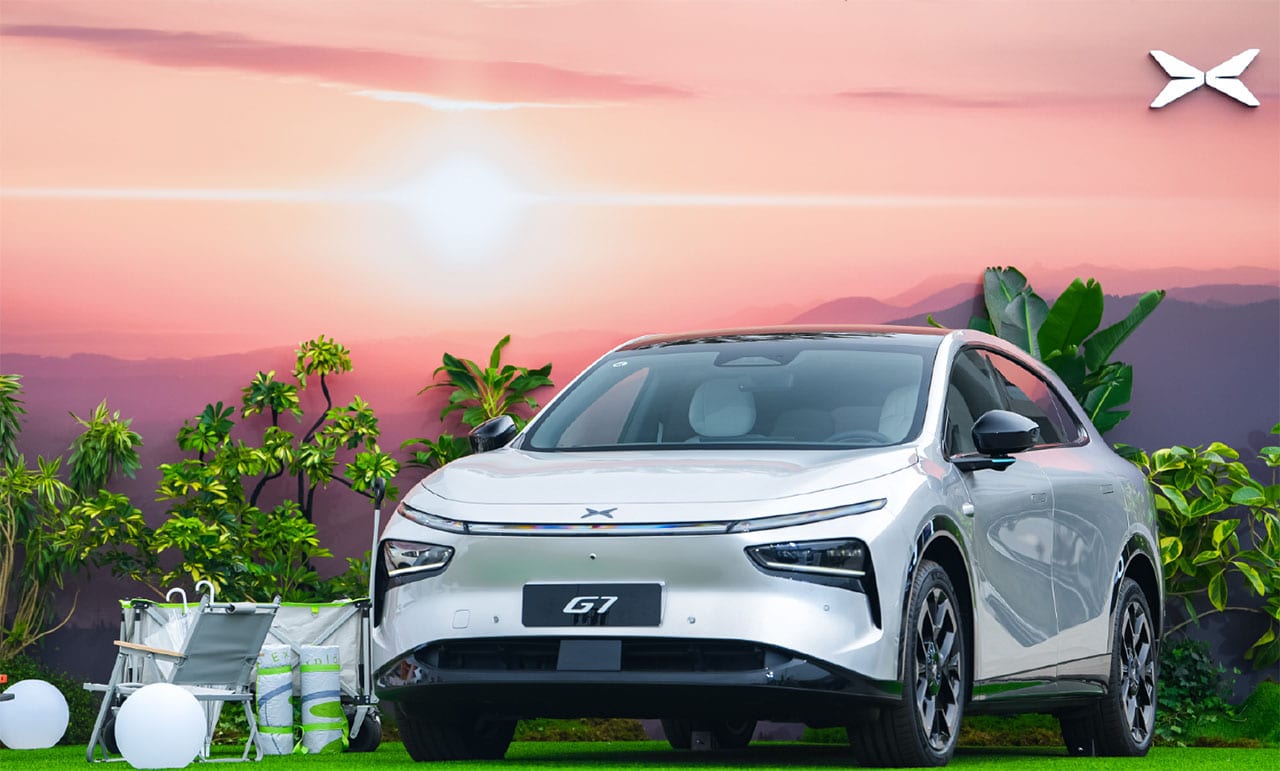 Xpeng launches G7 SUV with L3-ready in-house chip and competitive pricing - CnEVPost