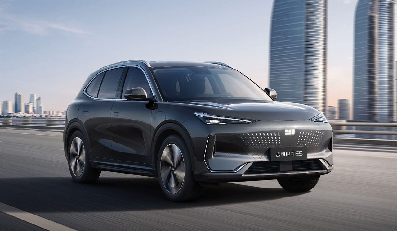 Geely Galaxy launches updated E5 electric SUV with lower price and longer range - CnEVPost