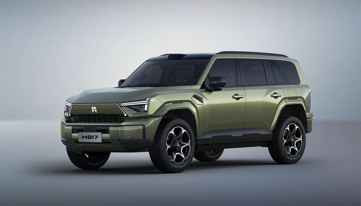 Dongfeng M-Hero launches M817 off-road SUV equipped with Huawei technologies, starting at ...