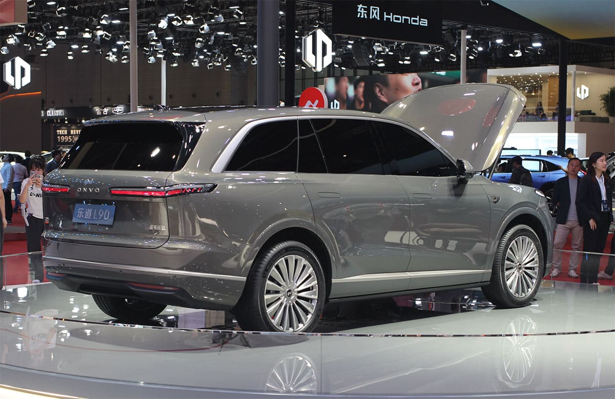 Nio Onvo hits 20,000th L90 delivery, 2 months after SUV's launch - CnEVPost