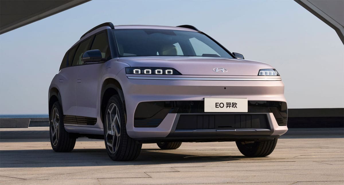 Hyundai launches EO compact SUV in China, seeking comeback in world's largest EV market - CnEVPost