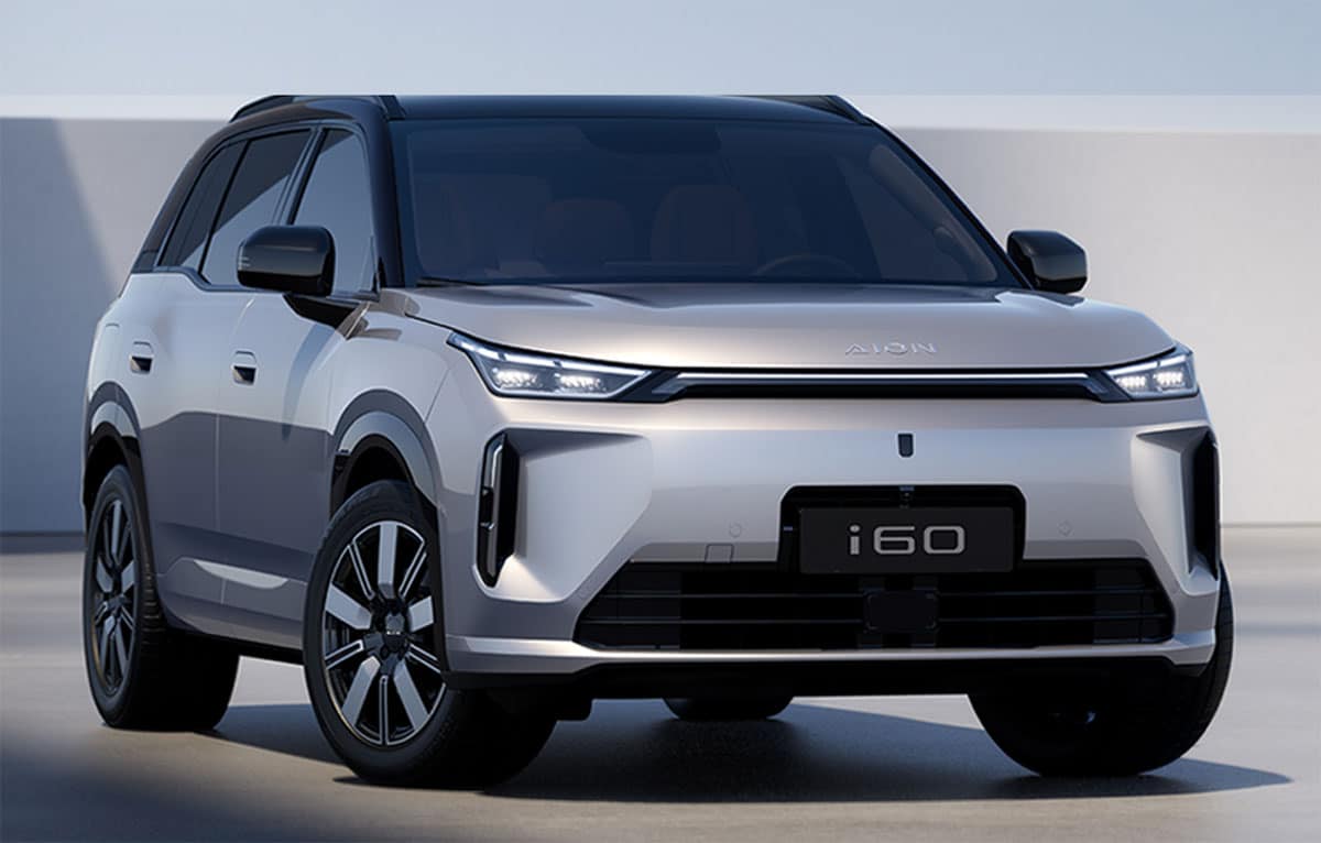GAC Aion to start pre-sales of its 1st EREV i60 on Nov 3 - CnEVPost