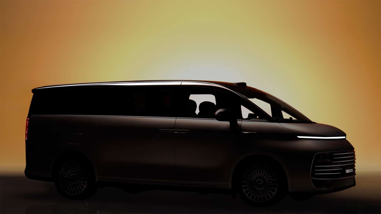 Geely Galaxy to debut V900 MPV, its 1st V-series model, on Nov 21_Hawk Insight