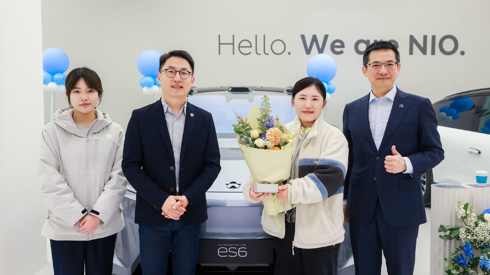Nio ES6 SUV reaches 300,000th delivery milestone - CnEVPost