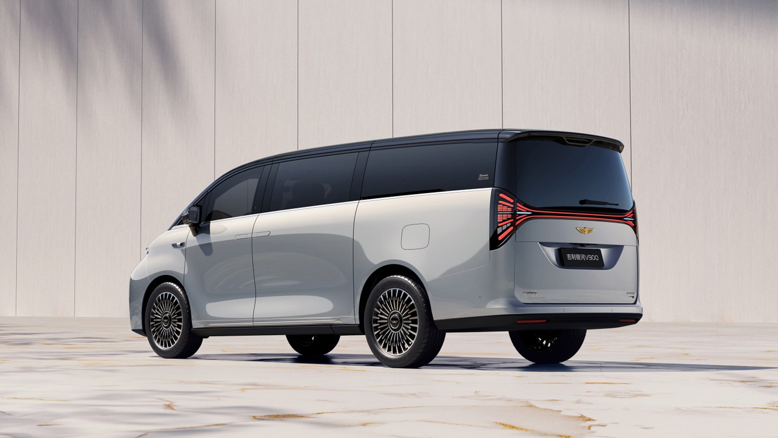 Geely Galaxy debuts V900 MPV, its first V-series model - CnEVPost